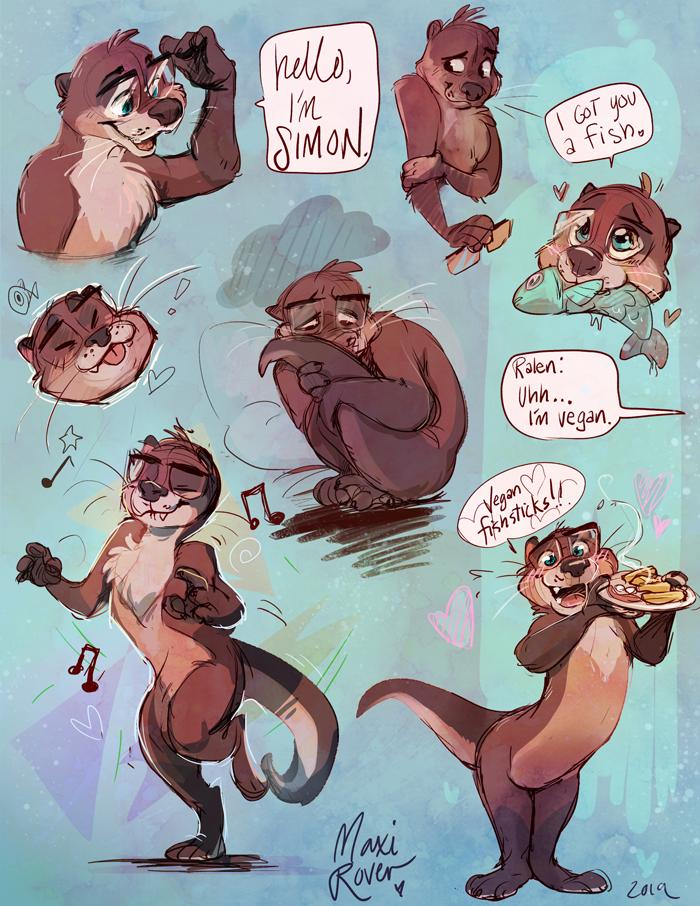 Anthro Otter