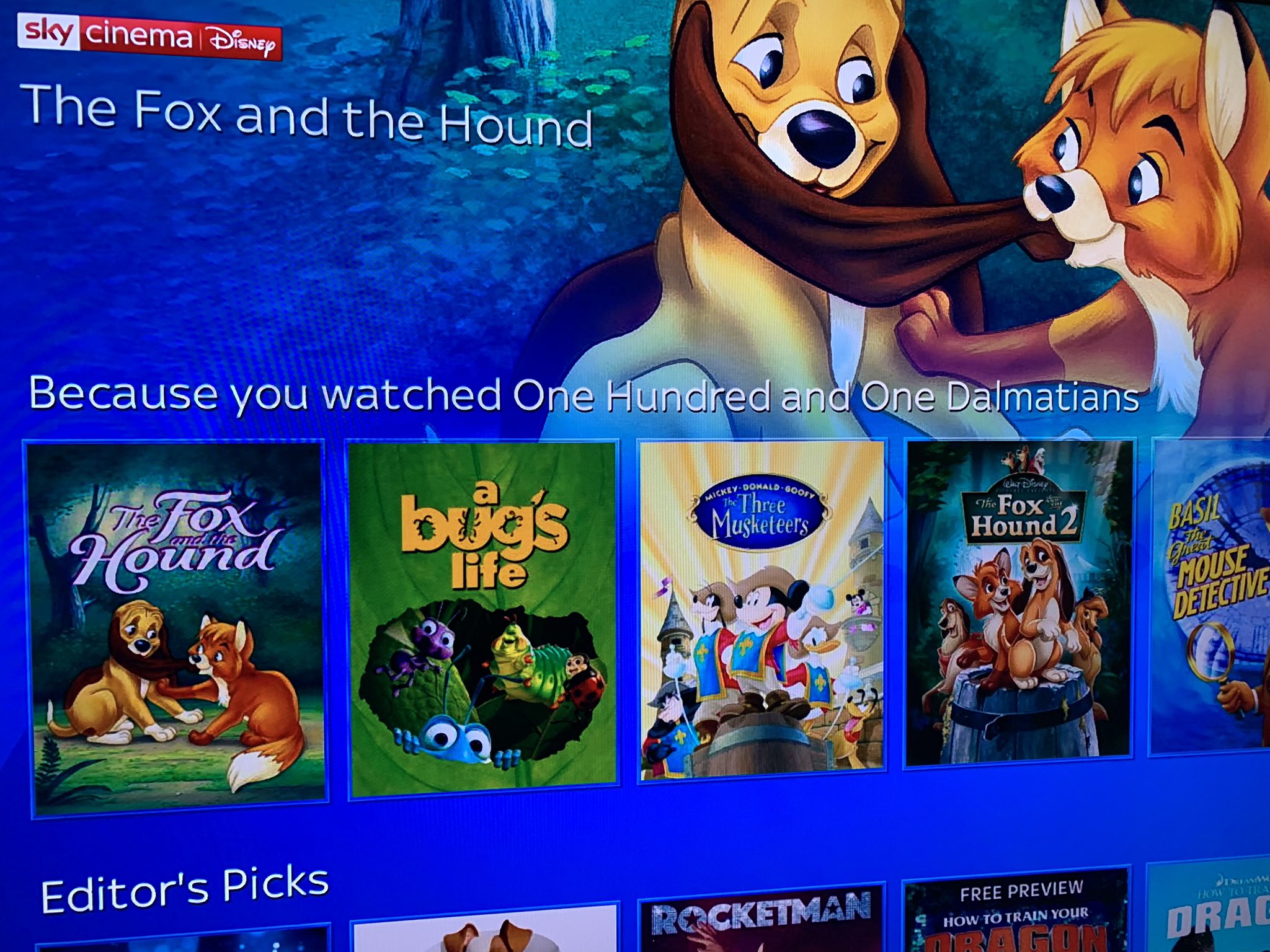 The Fox And The Hound 2 Dvd