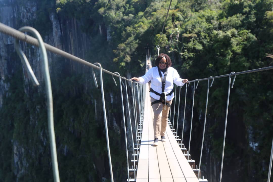 PICTURES: Mutarazi Falls Officially Opened ⋆ Pindula News