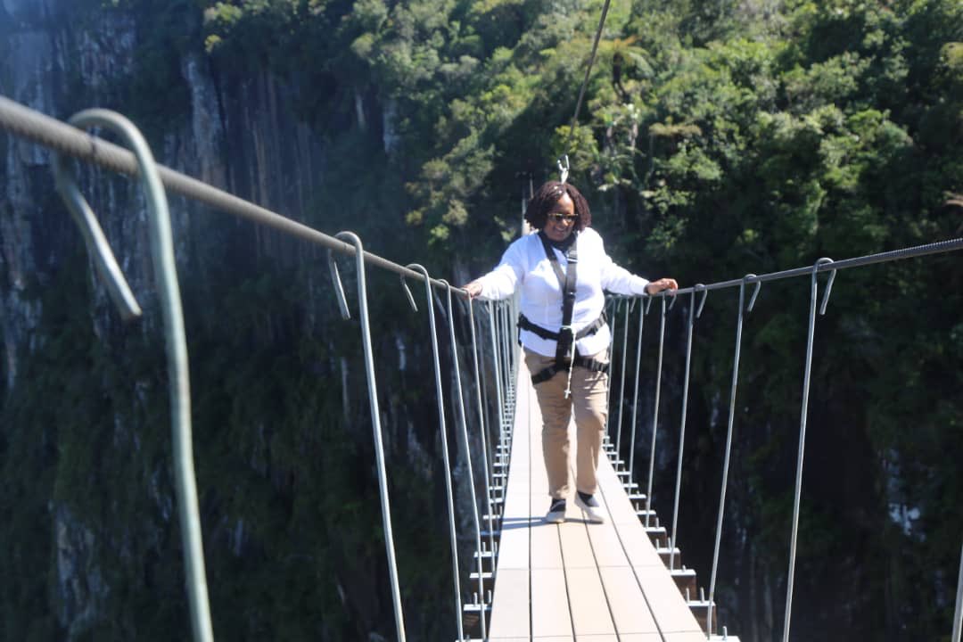 PICTURES: Mutarazi Falls Officially Opened ⋆ Pindula News