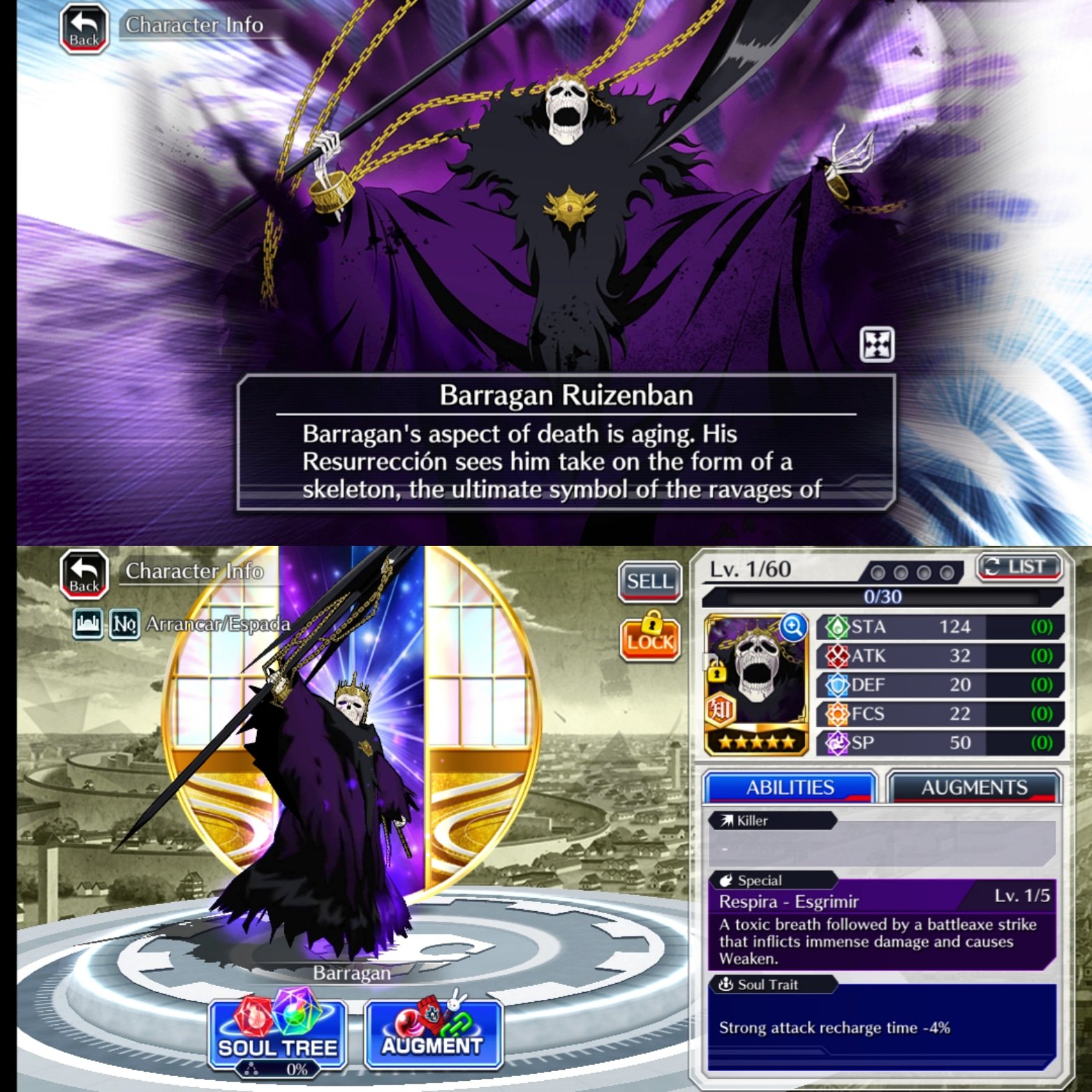 Bleach Barragan Respira