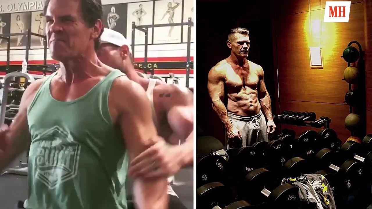 Josh Brolin Workout