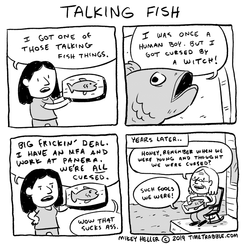 「in honor of the final episode of @TheSpecialMNN i drew a com」Mikey ...