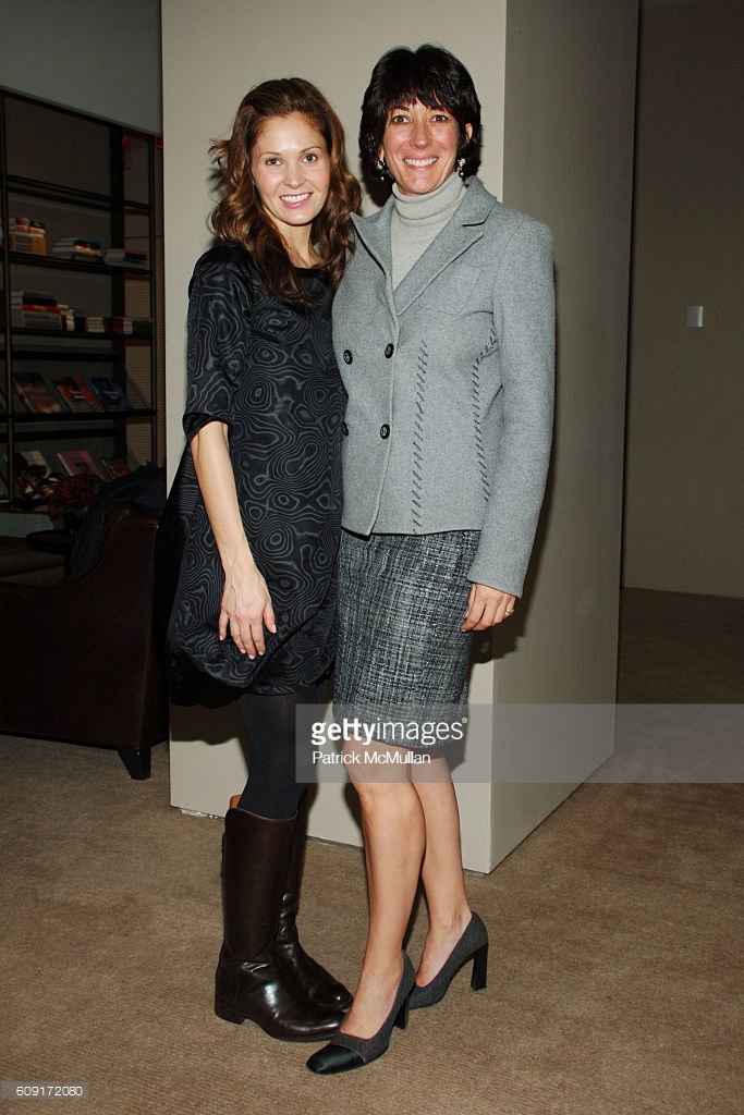 Ivanka Trump and Jeffrey Epstein