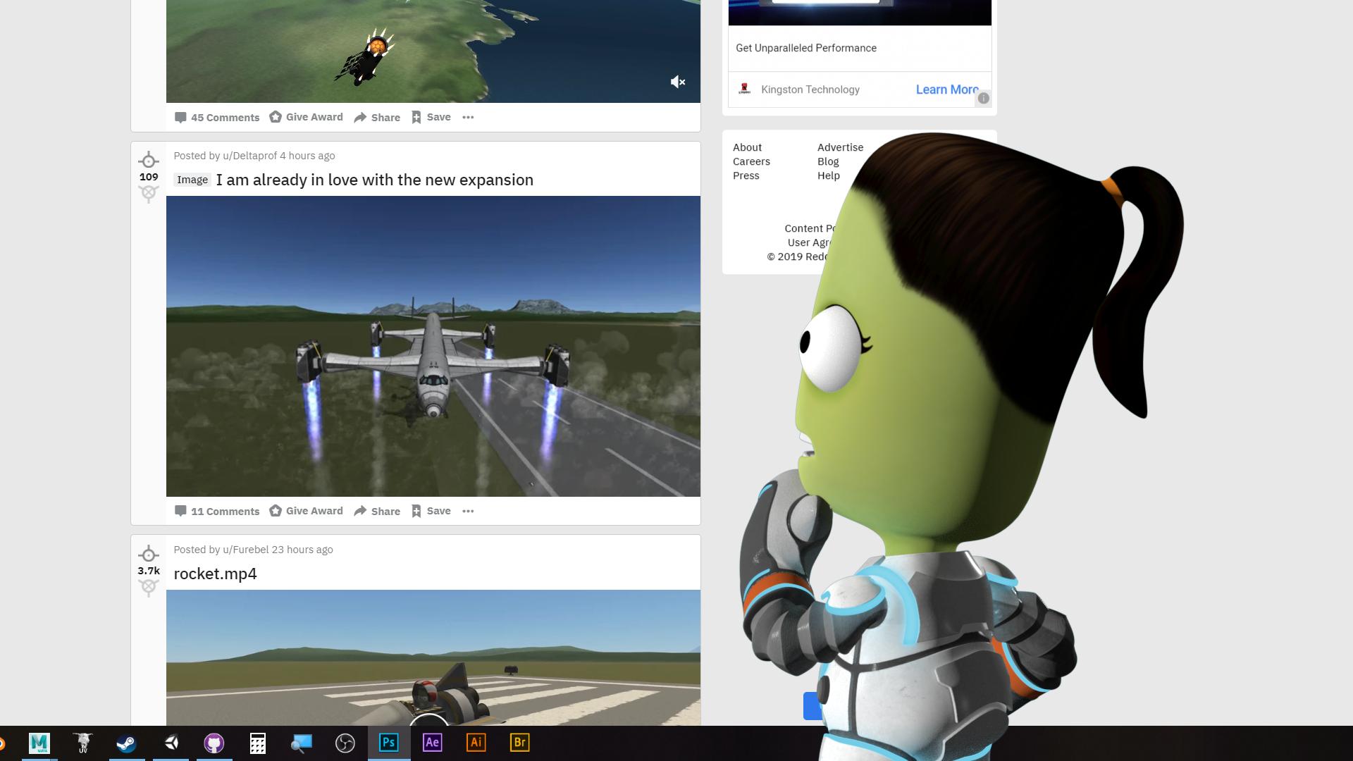 Kerbal Space Program Funny Moments