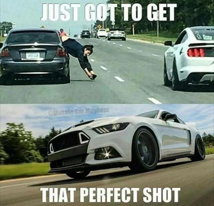 Funny Ford Mustang Meme