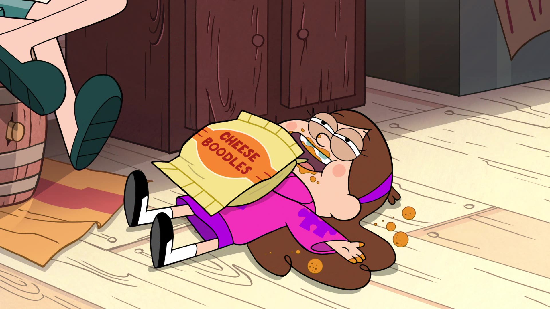 Gravity Falls Mabel Grappling Hook