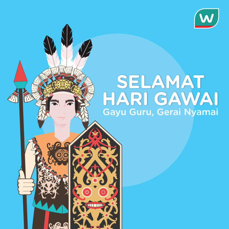 selamat hari gawai biru - BostontaroMorales