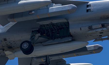 @Rupprecht_A on Twitter: "The pod seems indeed to be the KG-800 ECM pod as seen on some JH-7As ...