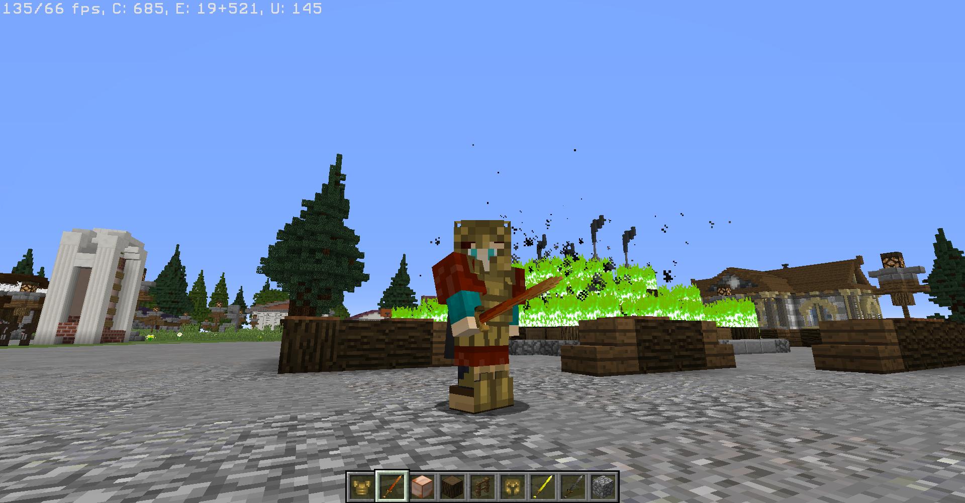 Bronze Ore Minecraft