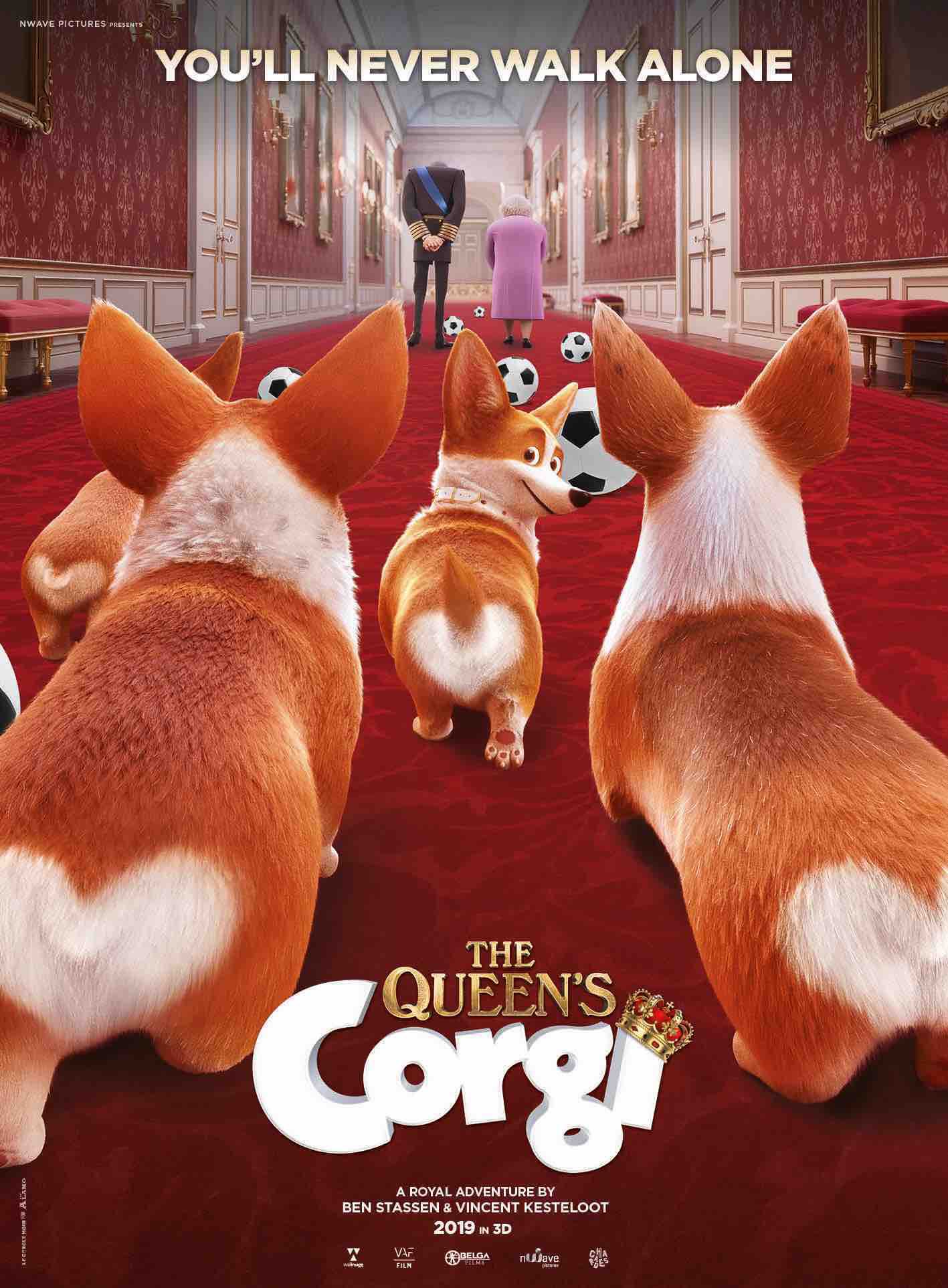 cpfilmsid on Twitter: "Hi guys! Are you ready for tonight’s game? The Corgis are certainly ready ...
