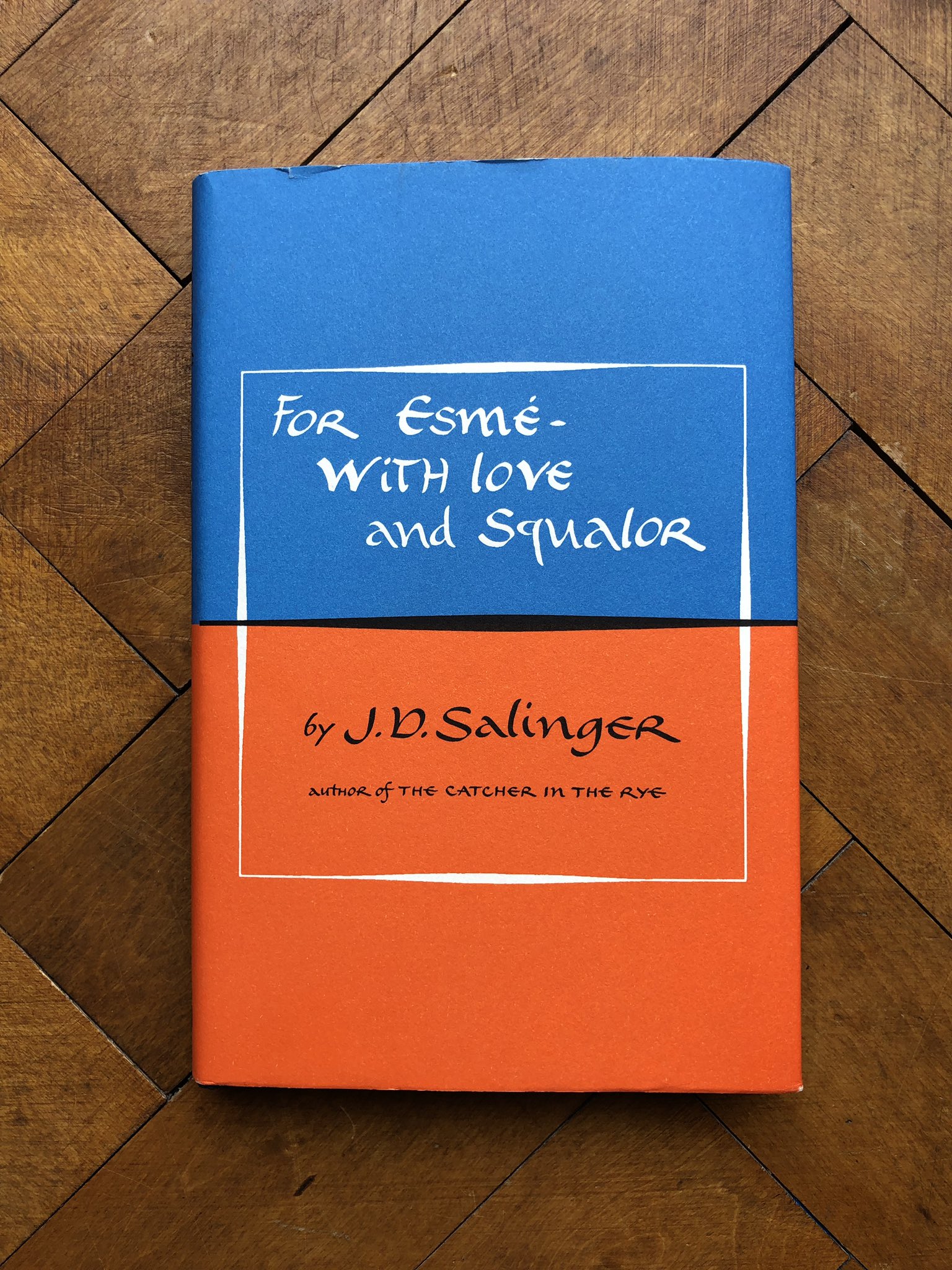 For Esme With Love And Squalor