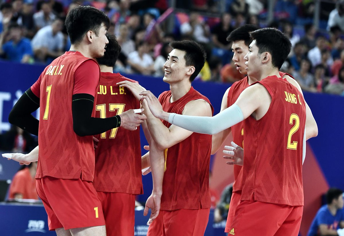 China?? scored 15 pts from stuffed blocks yesterday, with 17 Libin Liu ...