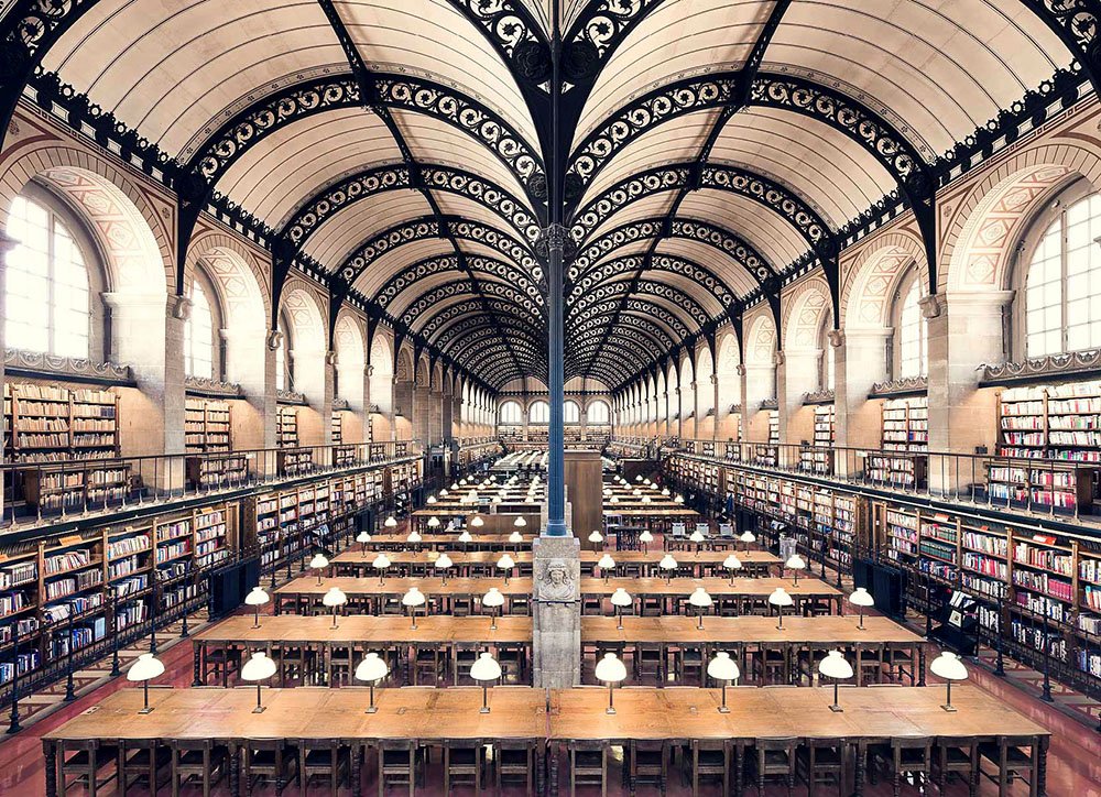 Reading Room Labrouste
