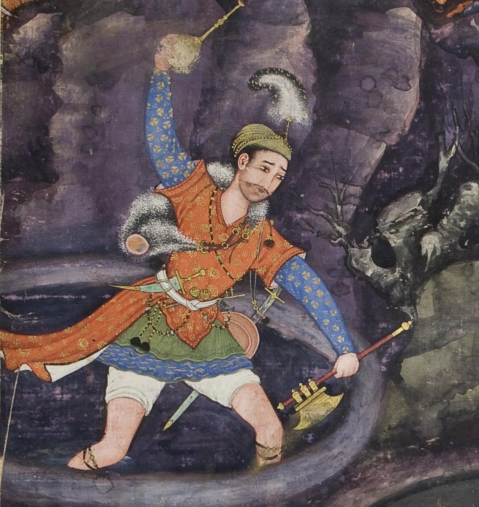 Thread by @Mar_Musa: "Probably the best Islamicate dragon of which I ...