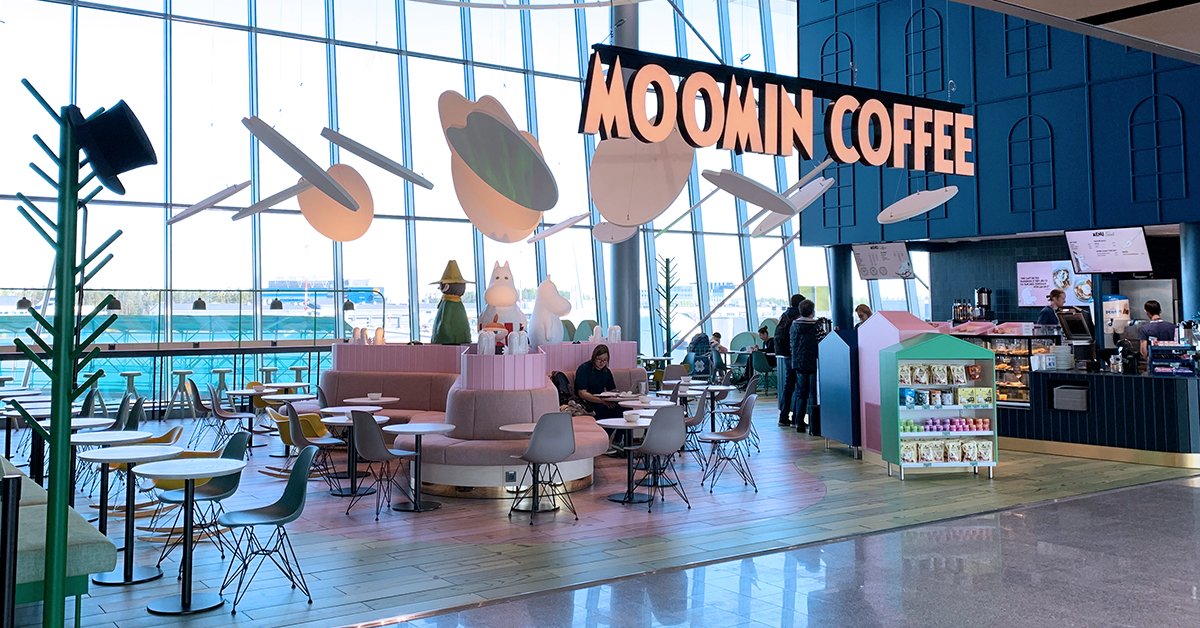 Moomin Cafe