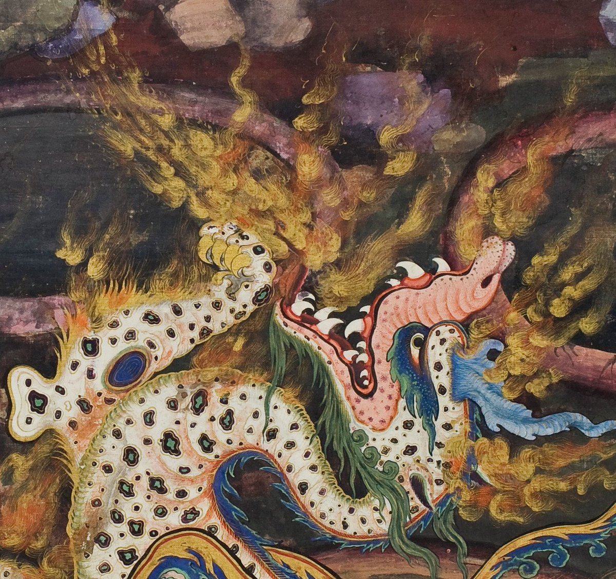 Thread by @Mar_Musa: "Probably the best Islamicate dragon of which I ...