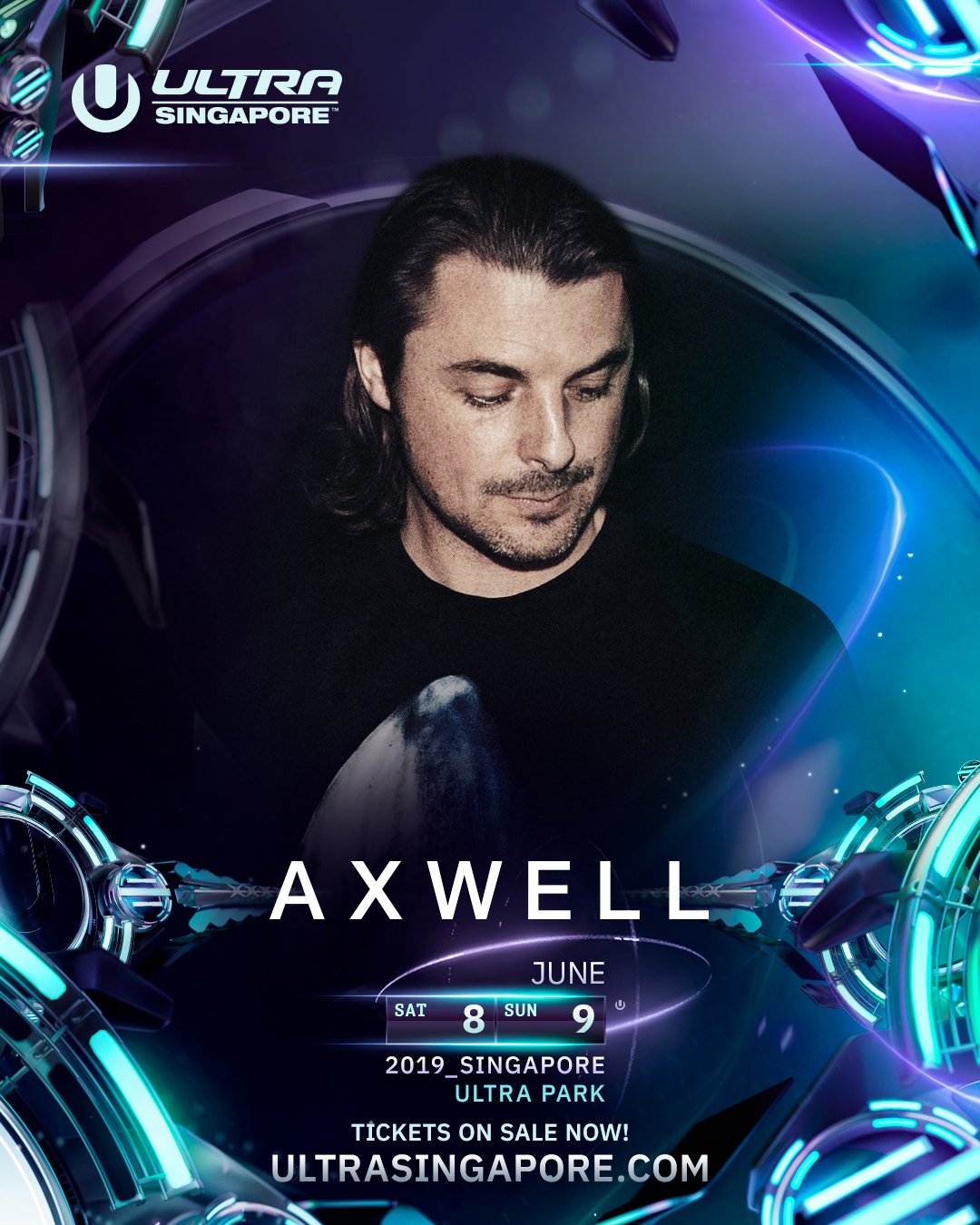 Dj Axwell Logo
