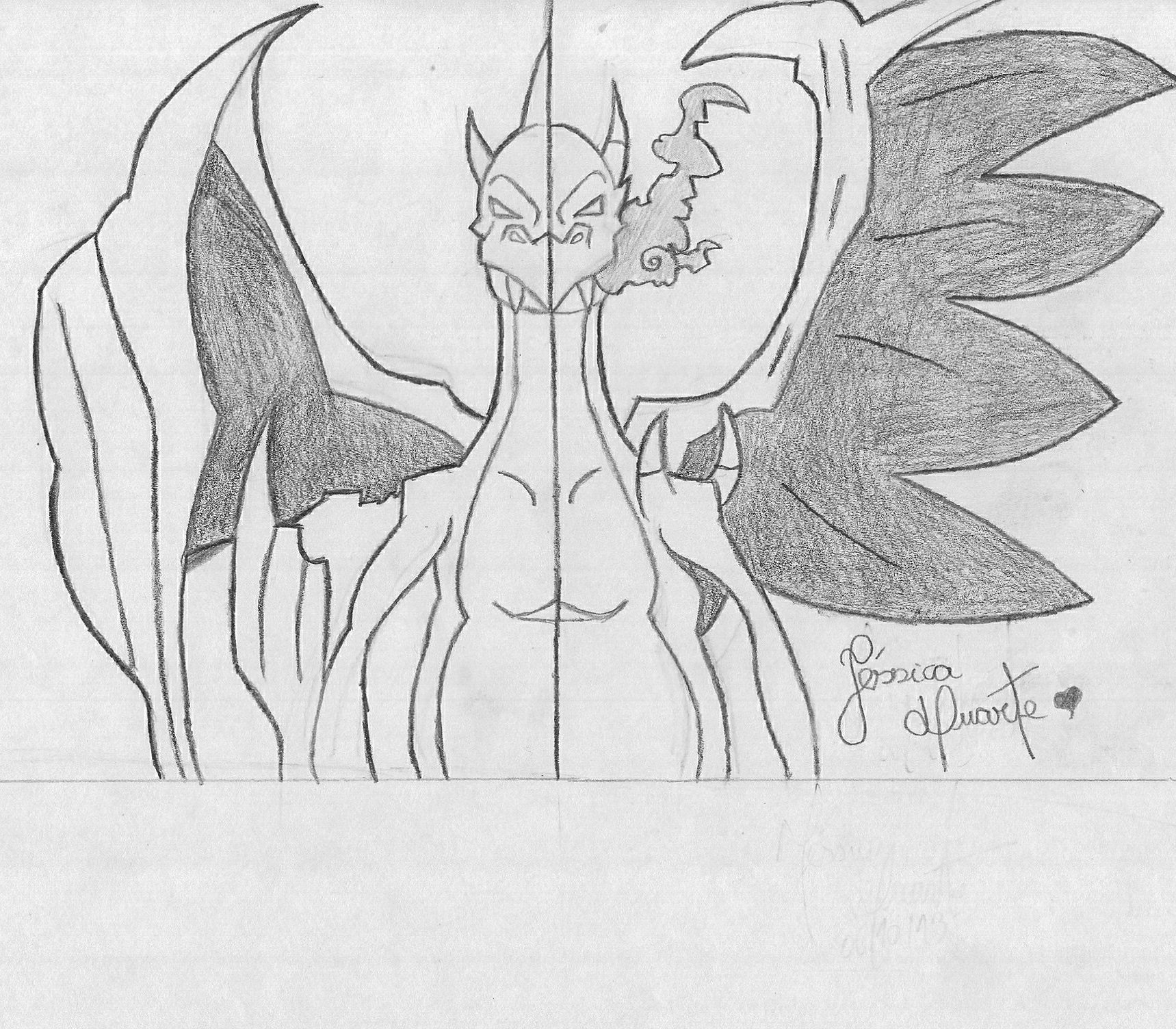 How To Draw Mega Charizard Ex