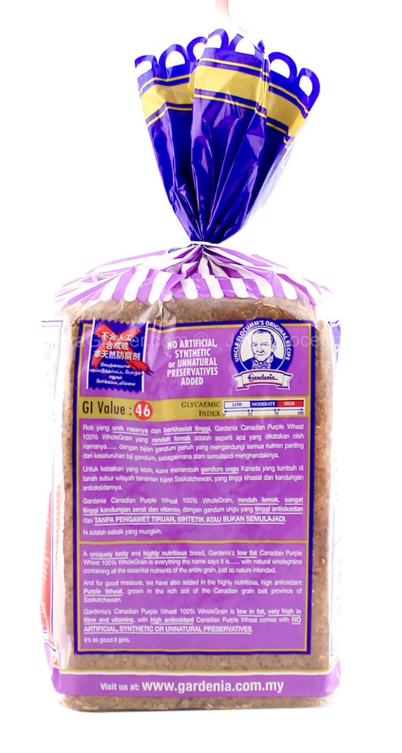 Wheat Bread Gardenia