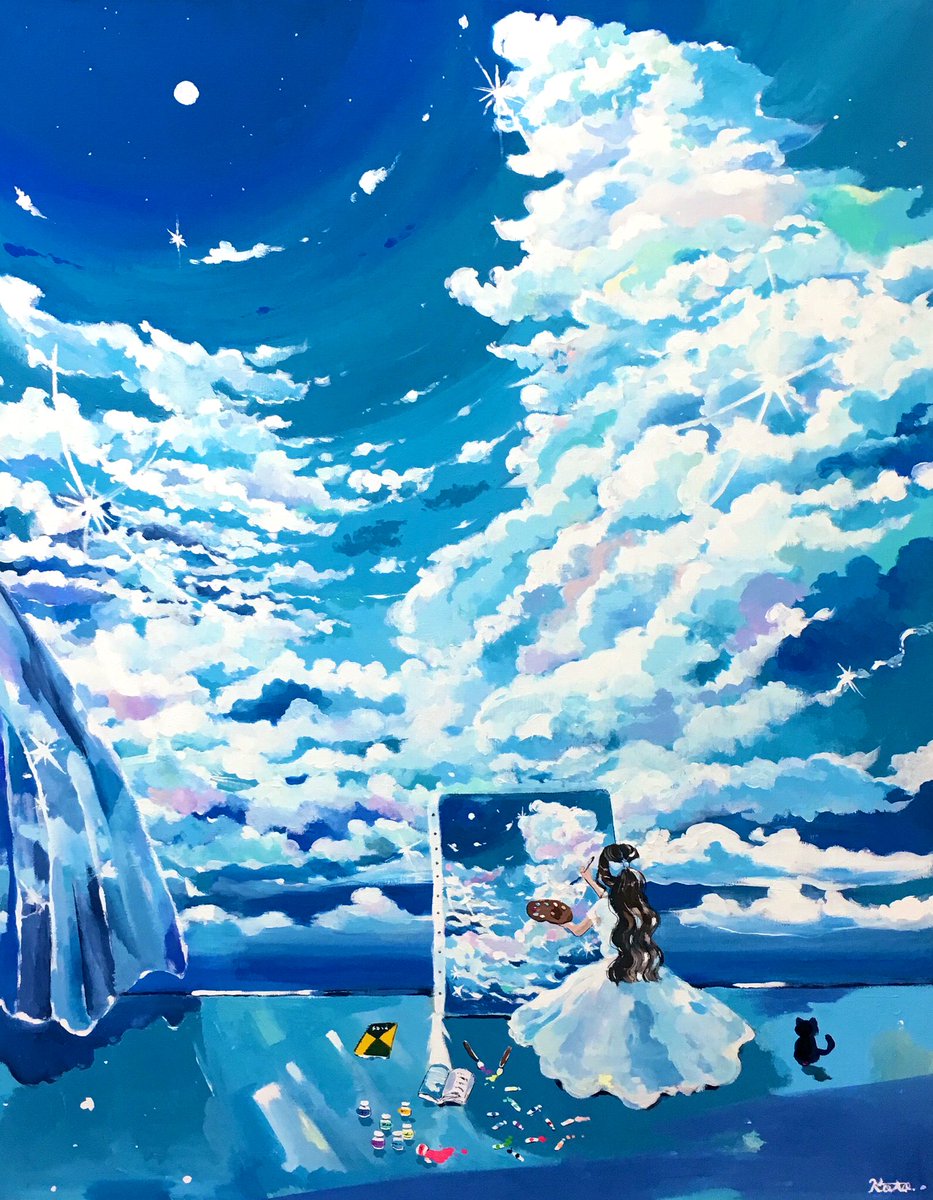 古川琴絵/画家 على X: 古川琴絵/画家 على X:
