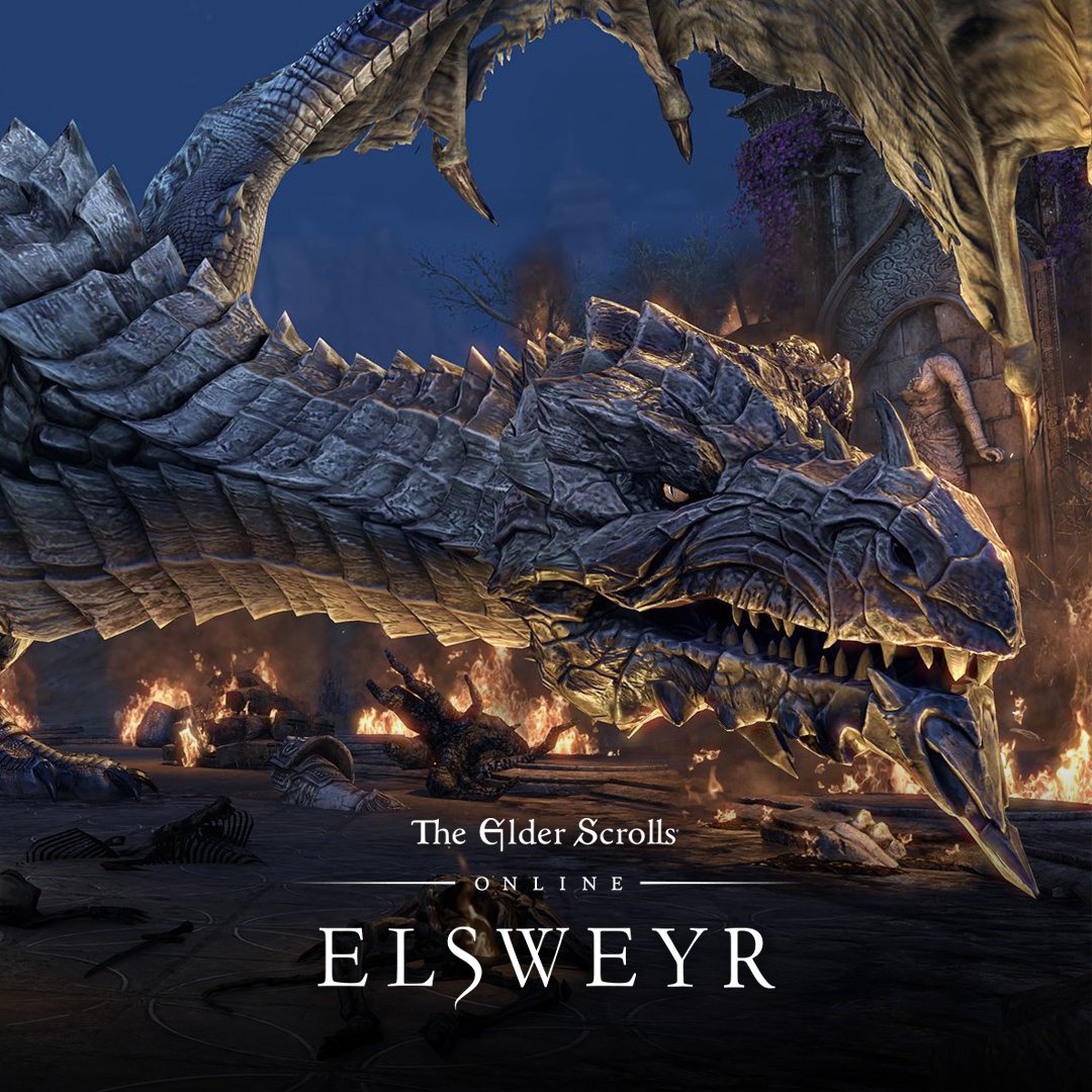 Elder Scrolls Online Dragons