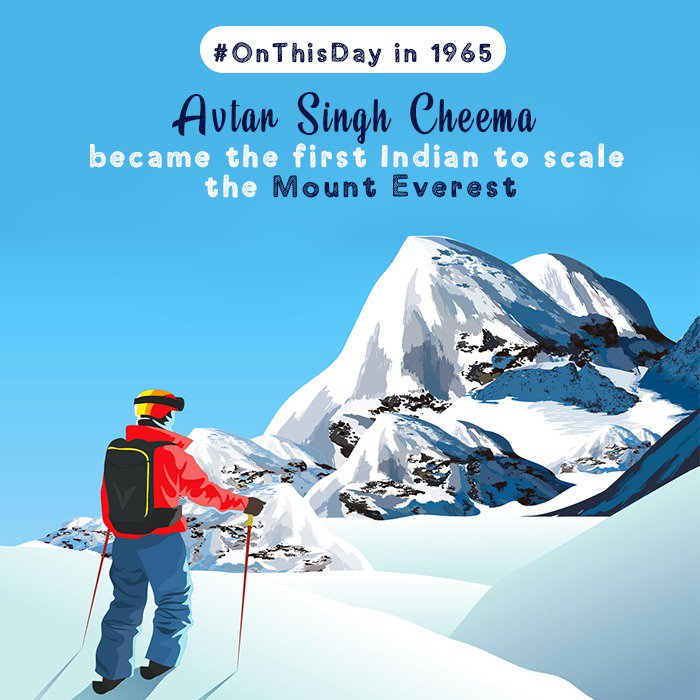 Avtar Singh Cheema Mount Everest
