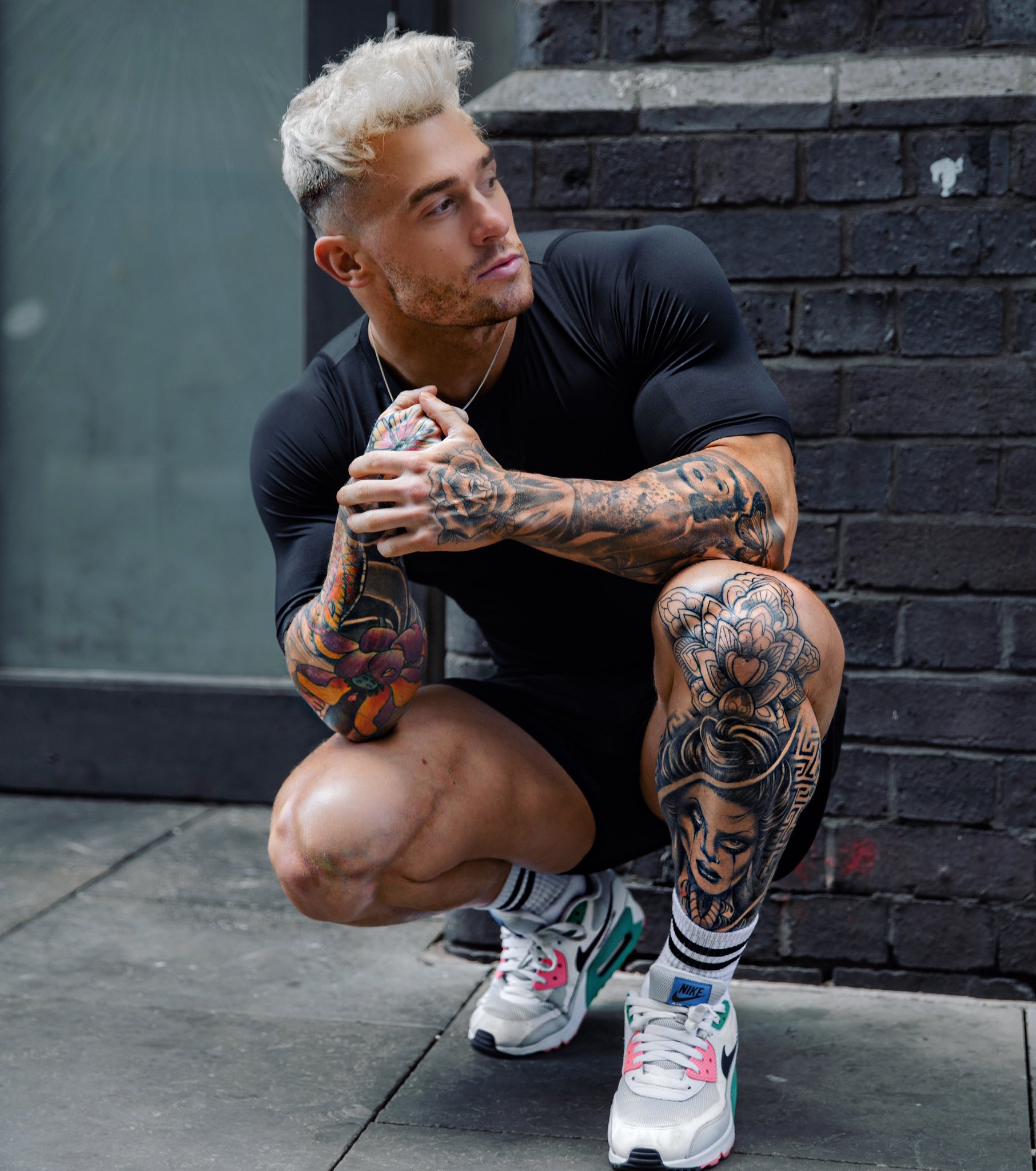 Harrison Twin Tattoos