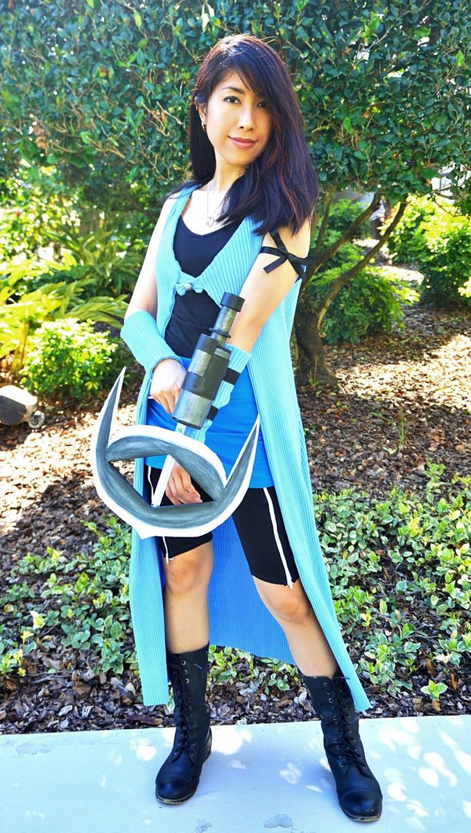 Rinoa Final Fantasy Costume