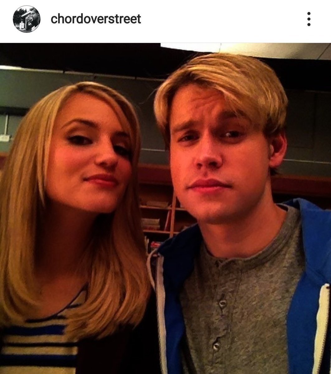 Dianna Agron And Chord Overstreet