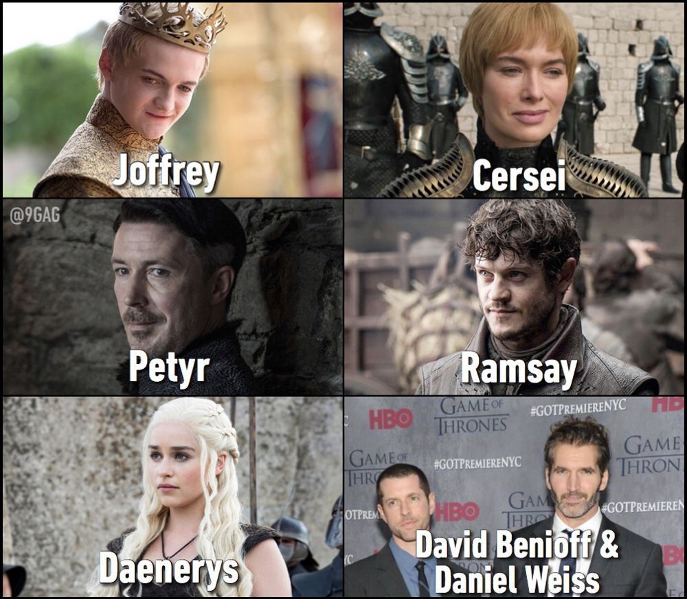 Joffrey Meme Villains