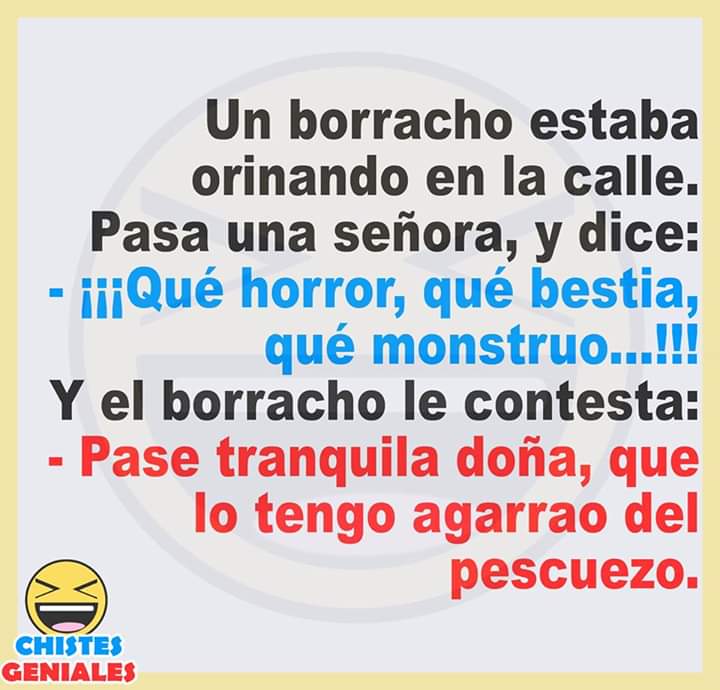 Chistes De Borrachos
