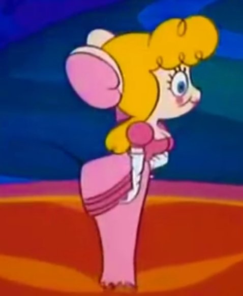 Tom And Jerry Girl Mouse