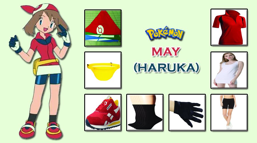 May Pokemon Costume