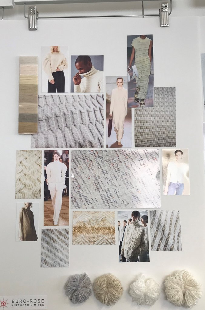 Simple Mood Board Fashion