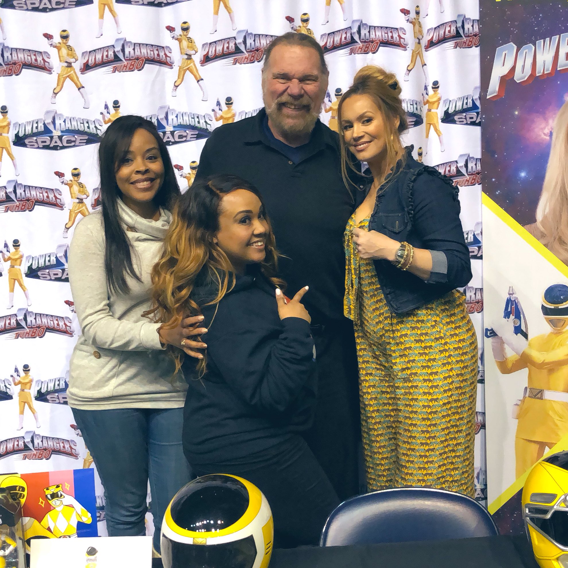 Tracy Lynn Cruz Yellow Ranger