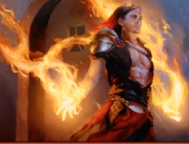 Young Pyromancer Alter