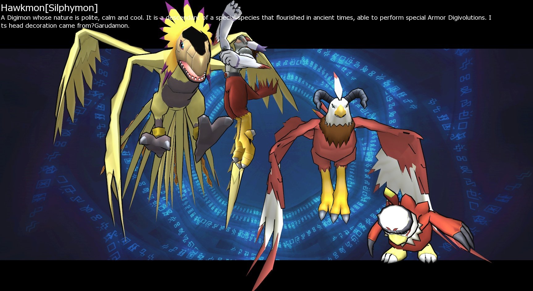 Hawkmon Evolutions