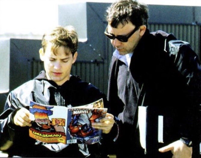 Tobey Maguire 2001