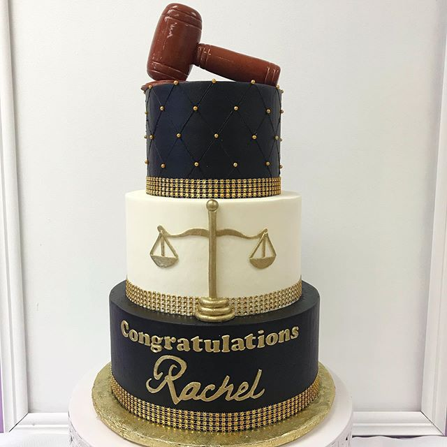 Law School Graduation Cakes
