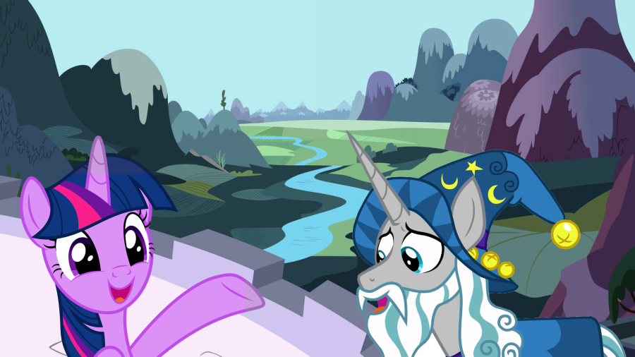 My Little Pony Star Swirl The Bearded