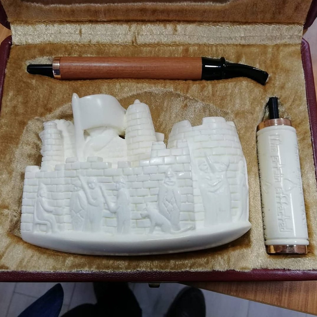 Meerschaum Pipe National Treasure