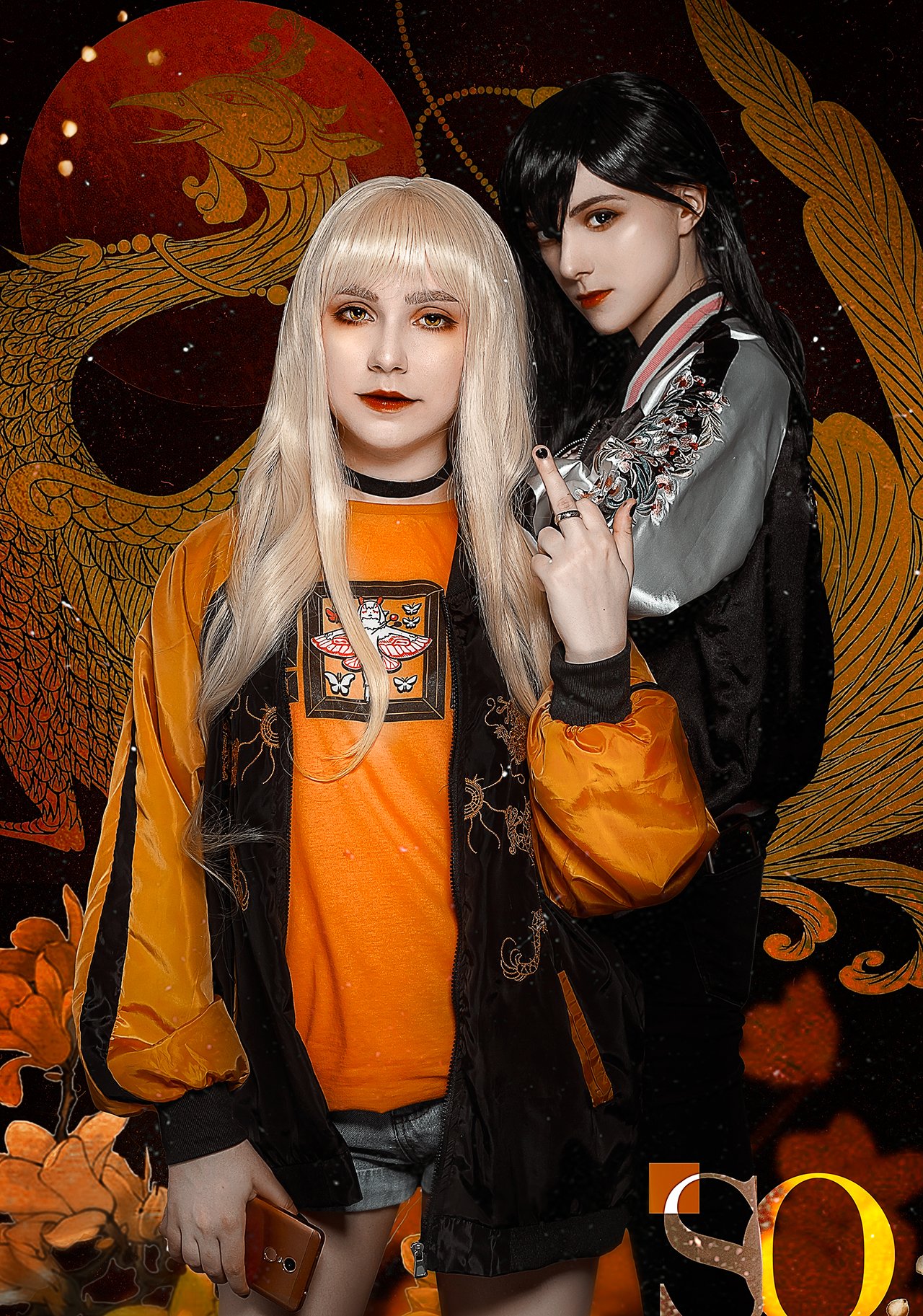 TW Pornstars - 2 pic. Maomaru Cosplay . Twitter. THEIR STORY Sun Jing @eshembert Ph&edit ...