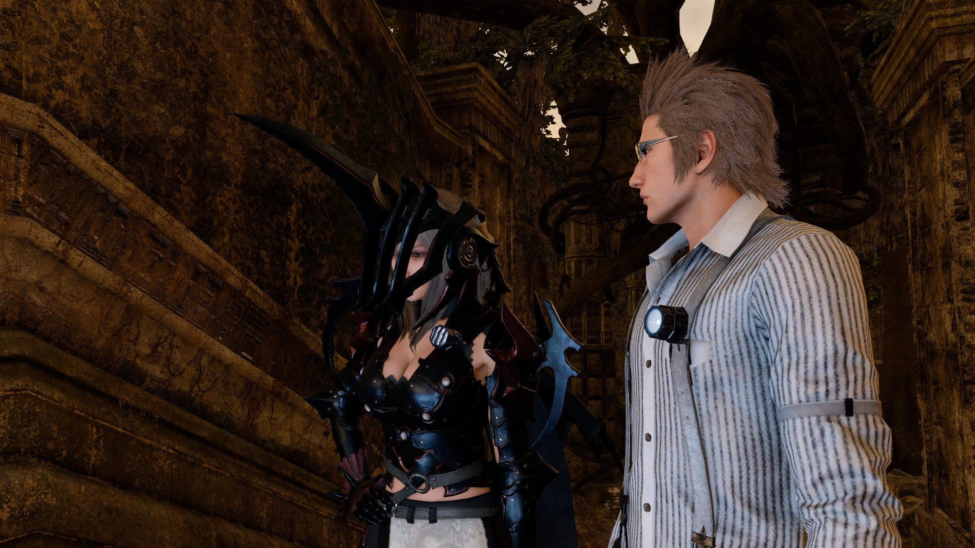 Fran on Twitter: "Misc screenshots 3 #finalfantasyxv #FFXV #FF15 #screenshot #ignis #aranea ...