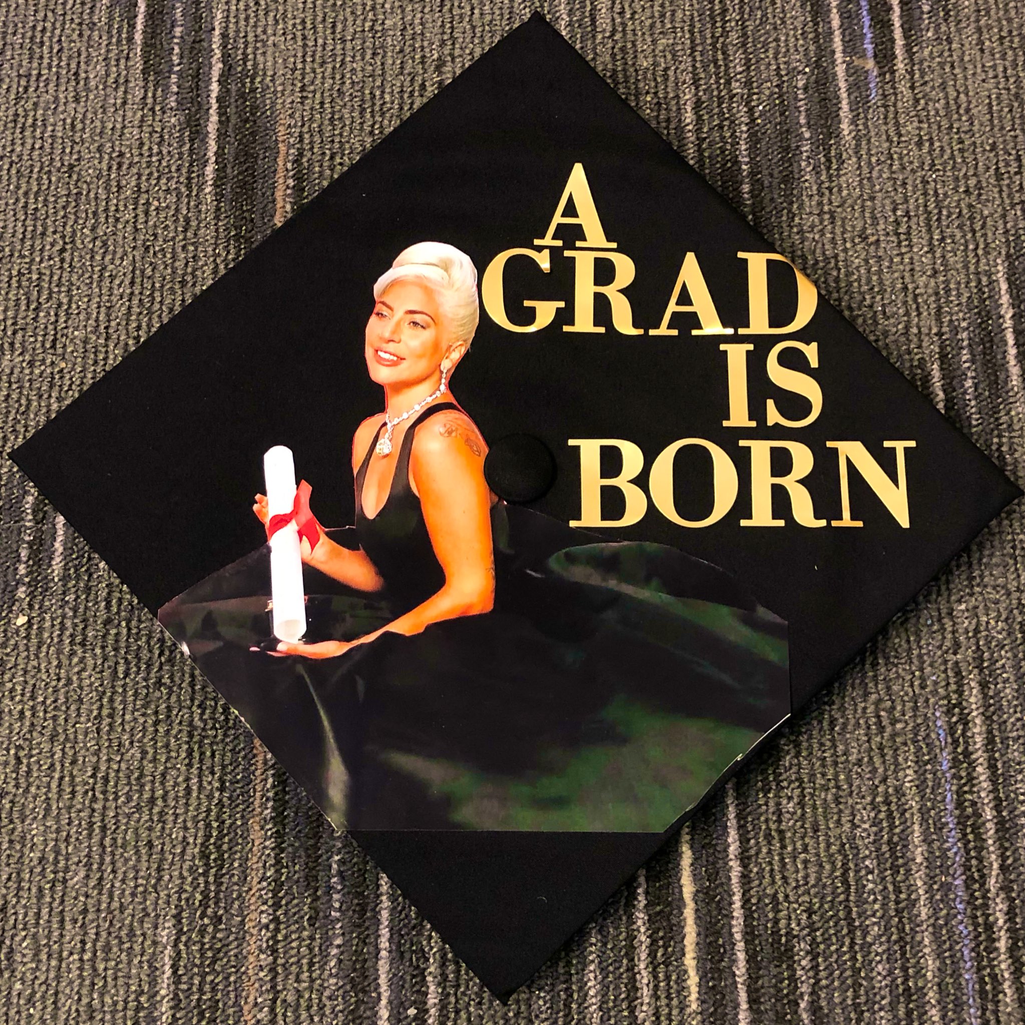 Lady Gaga Sister Graduation