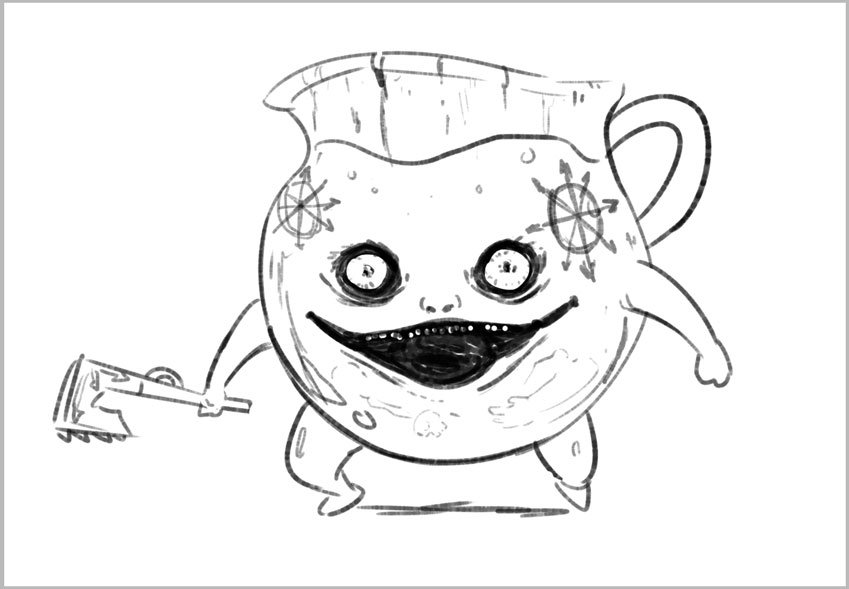 Kool Aid Man Coloring Page Coloring Pages