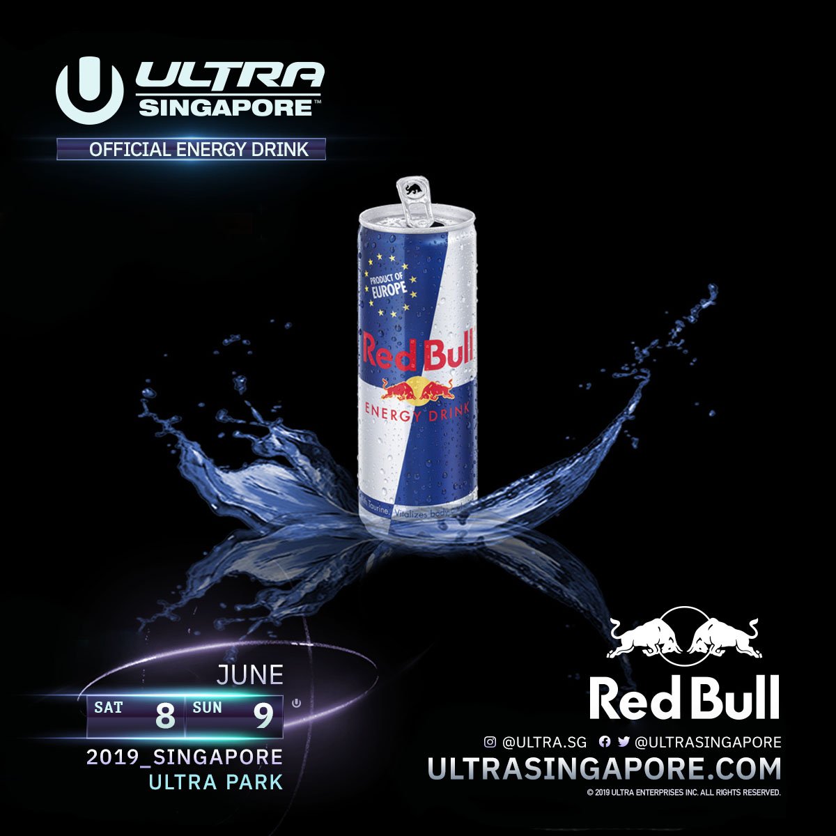 Red Bull Energy Drink Poster