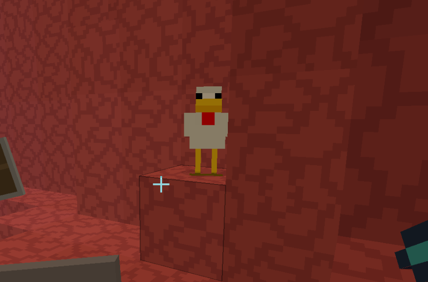 Minecraft Herobrine Chicken
