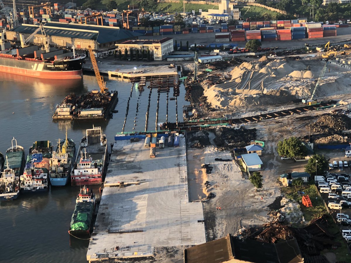 DAR ES SALAAM |Construction of terminals | Deepening and strengthening ...