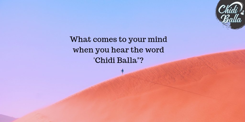 Chidi Balla (@BallaChidi) | Twitter